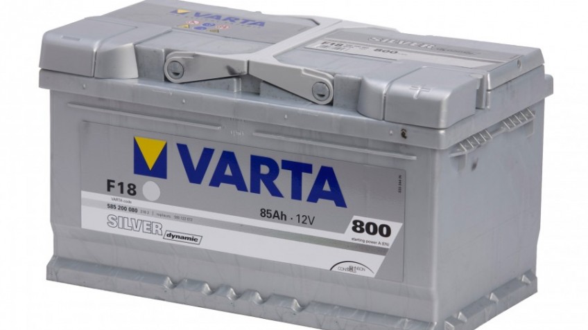 Varta F18 Silver Dynamic [Start-Stop] Startbatteri 12 V / 85 Ah ...
